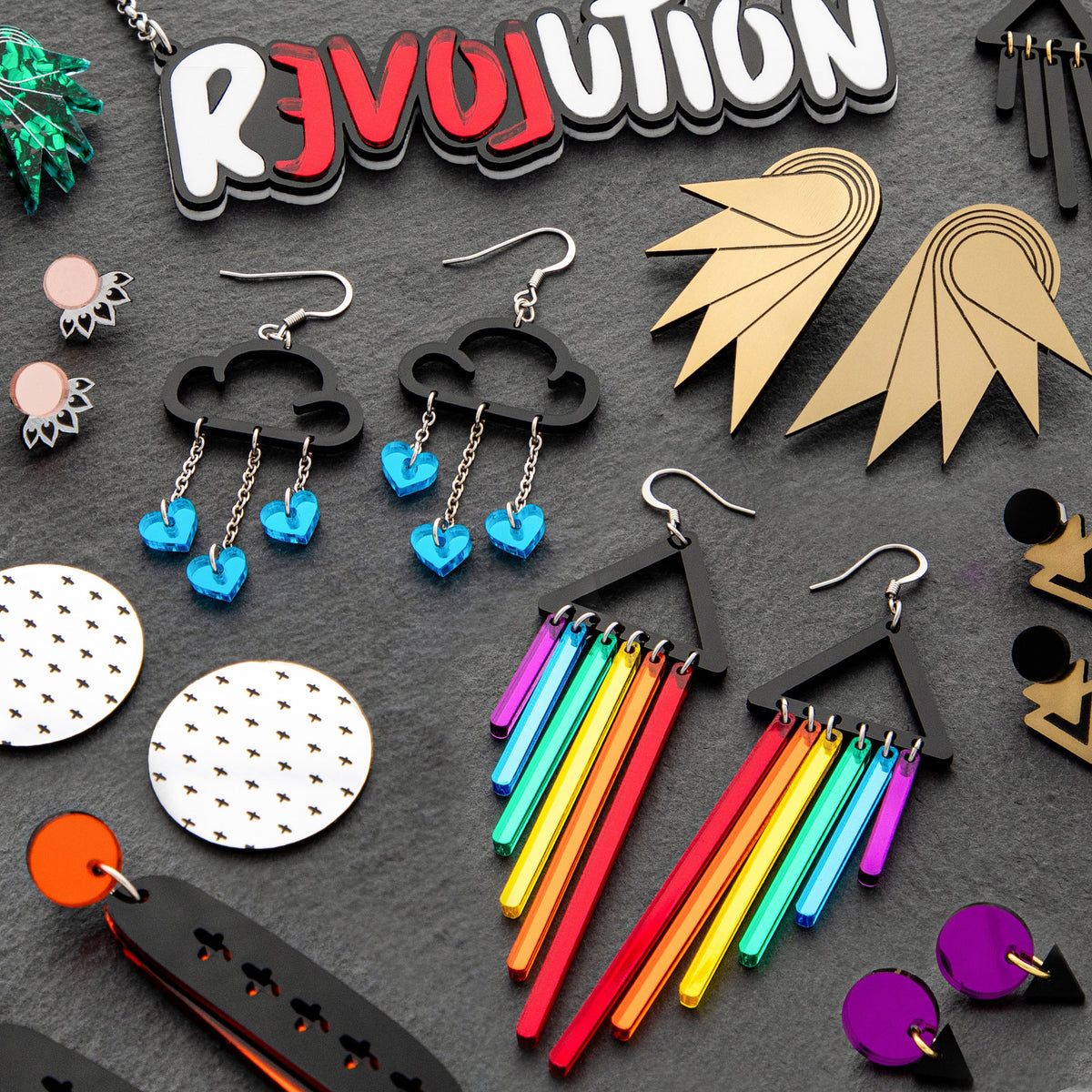 MEDUSA Handmade Statement Jewellery – MAINE+MARA